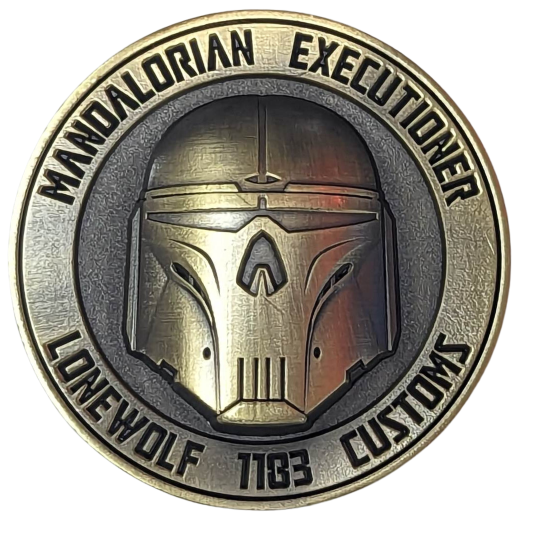 Challenge Coins – Lonewolf Customs