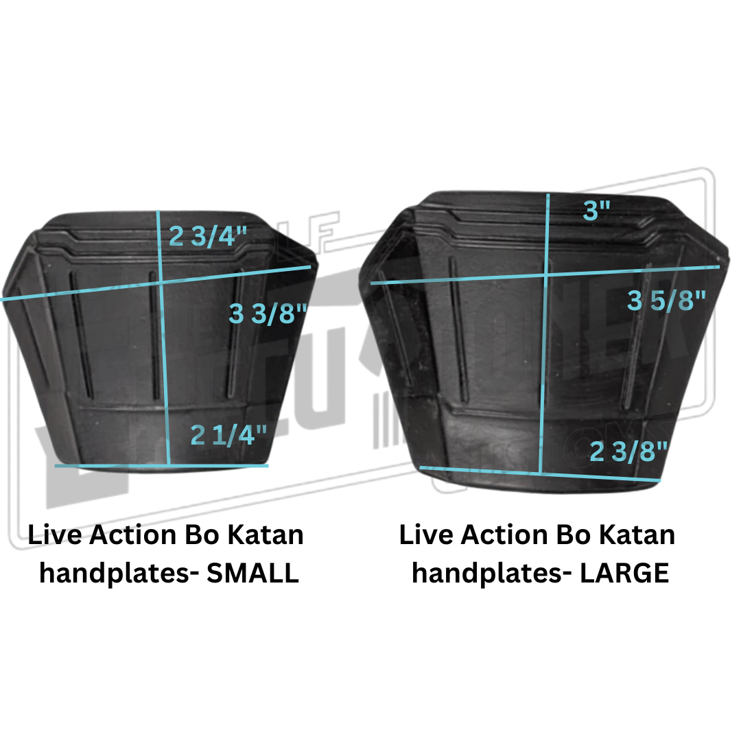 Bo (Live Action) Handplates – Lonewolf Customs